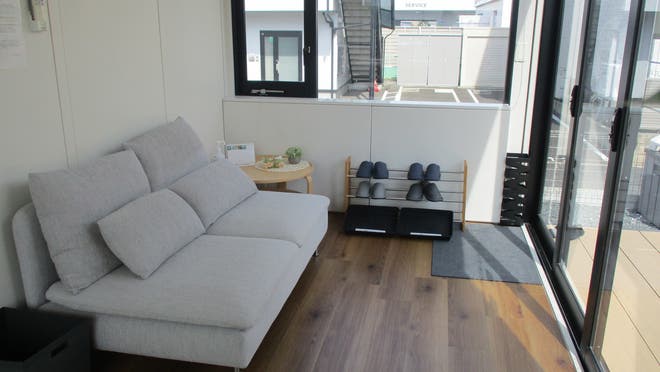 【Living1】✨U-SPACE仙台宮城野店✨リビングをイメージした集まりに最適のスペースです♪Wi-Fi/仙台市宮城野区の写真3