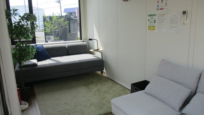 【Living1】✨U-SPACE仙台宮城野店✨リビングをイメージした集まりに最適のスペースです♪Wi-Fi/仙台市宮城野区の写真4