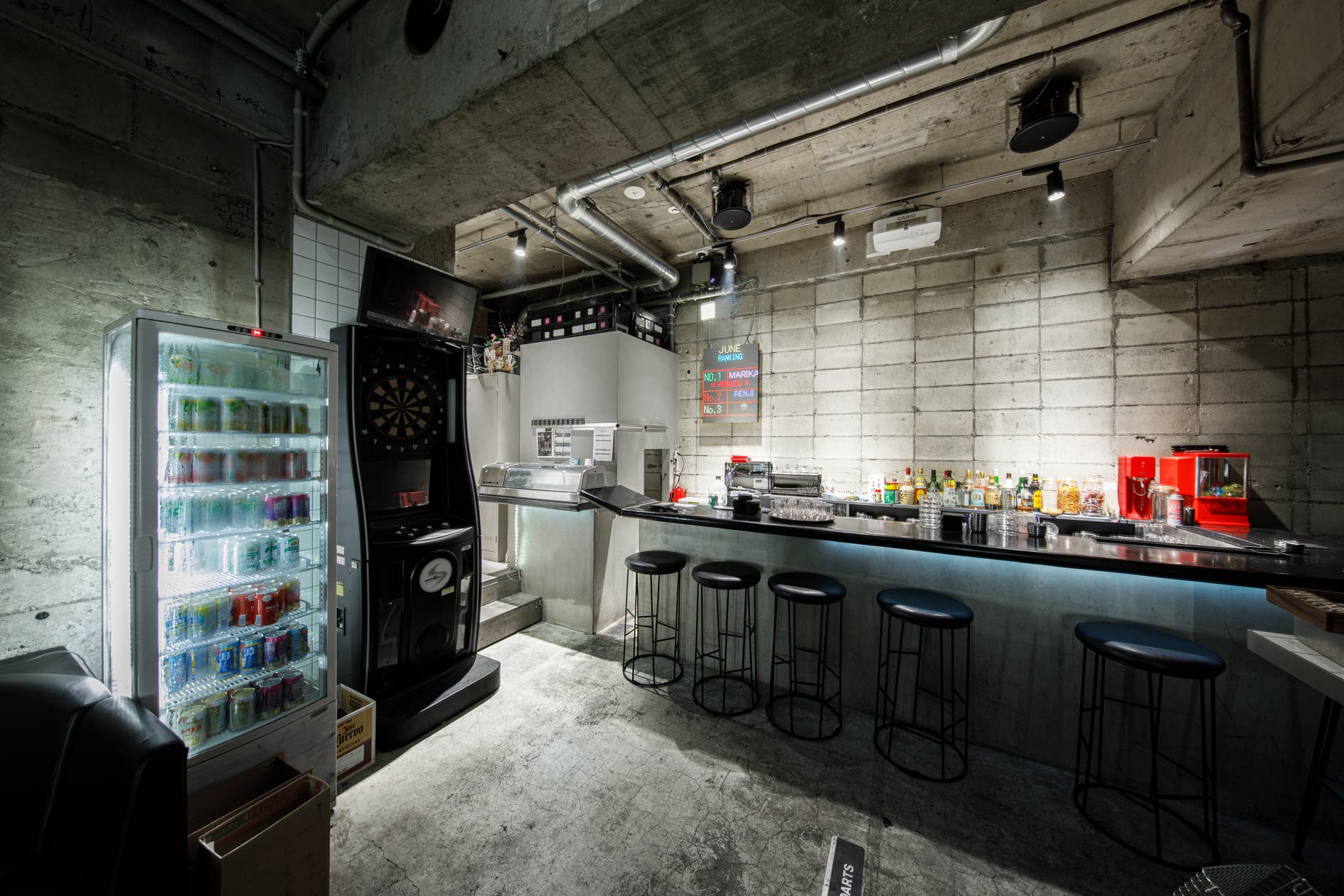 🌟格安利用キャンペーン実施中🌟【西武新宿駅徒歩6分】🔵モダンなインテリアとコンクリート造りの空間🔵撮影にぴったり🌟の写真5