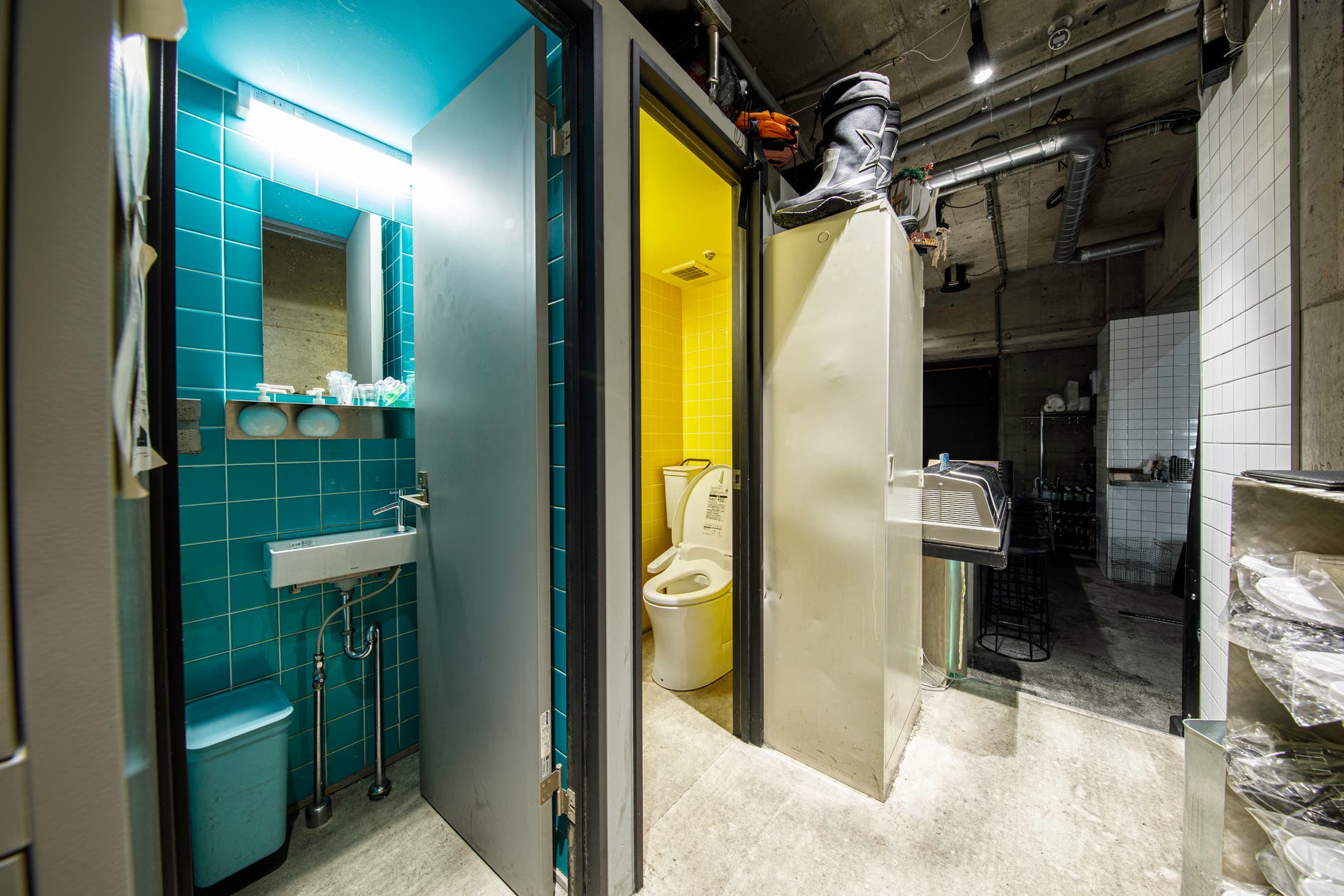 🌟格安利用キャンペーン実施中🌟【西武新宿駅徒歩6分】🔵モダンなインテリアとコンクリート造りの空間🔵撮影にぴったり🌟の写真6