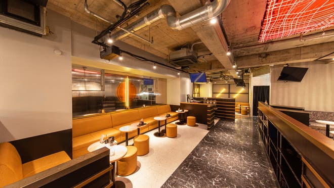 🌟格安利用キャンペーン実施中🌟【東新宿駅徒歩7分】アーティスティックで洗練された内装のホストクラブ/撮影・イベント等でご利用可能の写真4