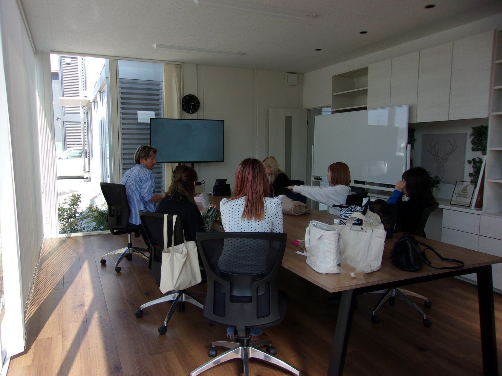 【Meeting】✨U-SPACE仙台宮城野店✨会議や打ち合わせにぴったりのオフィススペースです♪Wi-Fi/仙台市宮城野区の写真9