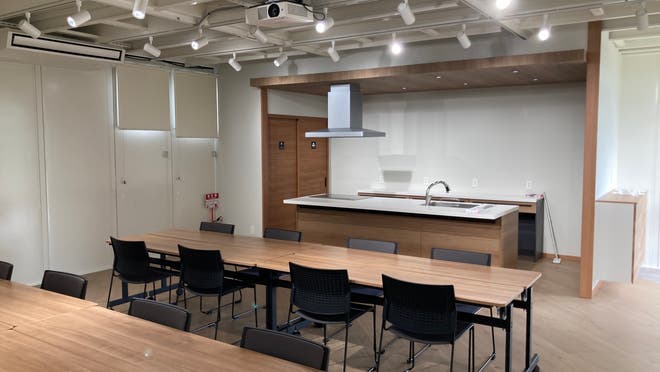 【Community】✨U-SPACE熊本菊陽店✨大鏡やプロジェクターなどが充実しています♪Wi-Fi/菊陽町の写真2