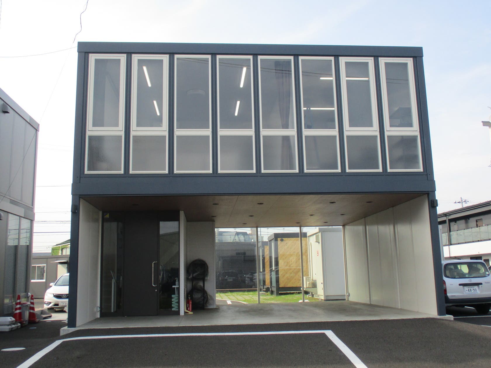 【Living3】✨U-SPACE仙台宮城野店✨映画鑑賞や打ち合わせスペースとしてご利用いただけます♪Wi-Fi/仙台市宮城野区の写真13