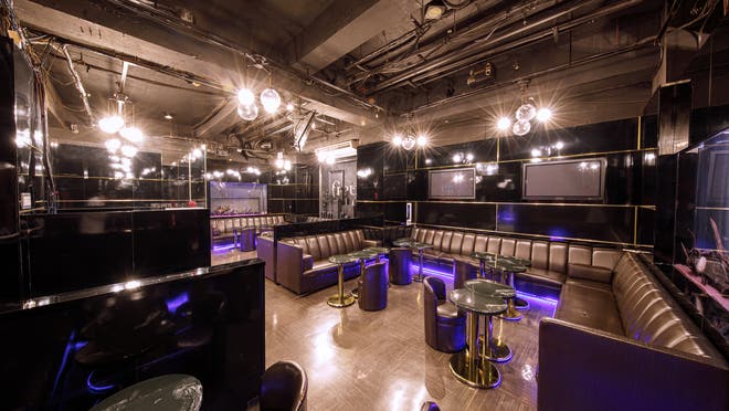 🌟格安利用キャンペーン実施中🌟【東新宿駅徒歩7分】黒で統一、洗練されたホストクラブ/撮影・イベントで利用可能の写真6