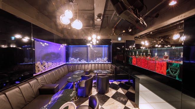 🌟格安利用キャンペーン実施中🌟【東新宿駅徒歩7分】黒で統一、洗練されたホストクラブ/撮影・イベントで利用可能の写真8