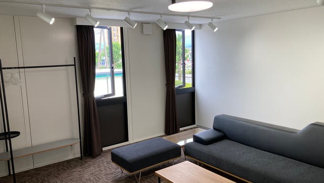 【Living】✨U-SPACE熊本菊陽店✨リビングのようにくつろげるスペースです♪Wi-Fi/菊陽町の写真3