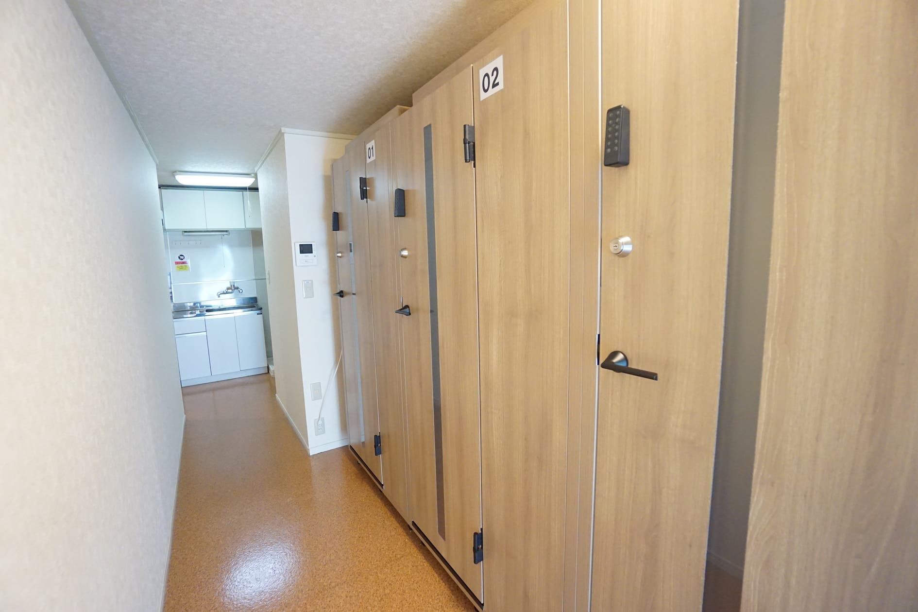 ＜ワークブース関内No.2＞関内駅徒歩4分✨完全個室🚪Wi-Fi📶モニター🖥電源🔌テレワーク/面接/自習/作業の写真7