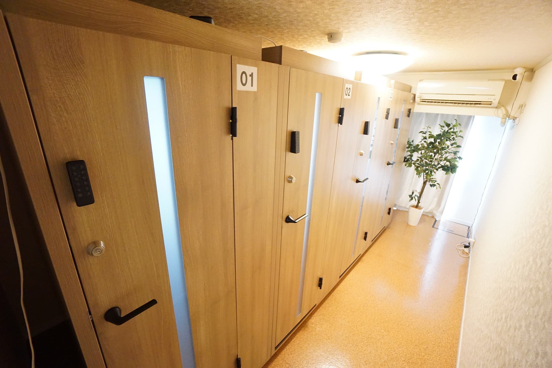 ＜ワークブース関内No.3＞関内駅徒歩4分✨完全個室🚪Wi-Fi📶モニター🖥電源🔌テレワーク/面接/自習/作業の写真5