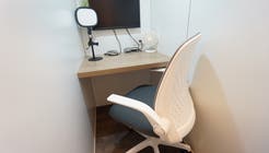 <ワークブース関内No.4>関内駅徒歩4分✨完全個室🚪Wi-Fi📶モニター🖥電源🔌テレワーク/面接/自習/作業の写真2