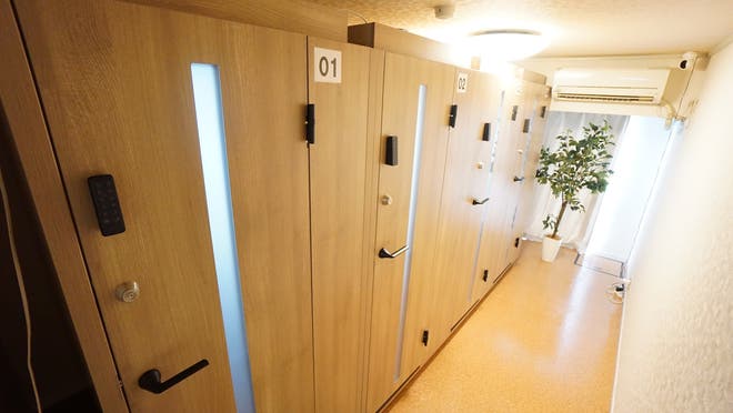 <ワークブース関内No.4>関内駅徒歩4分✨完全個室🚪Wi-Fi📶モニター🖥電源🔌テレワーク/面接/自習/作業の写真5