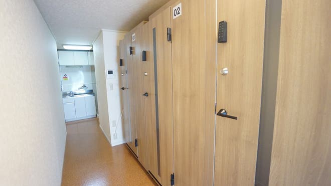 <ワークブース関内No.4>関内駅徒歩4分✨完全個室🚪Wi-Fi📶モニター🖥電源🔌テレワーク/面接/自習/作業の写真8