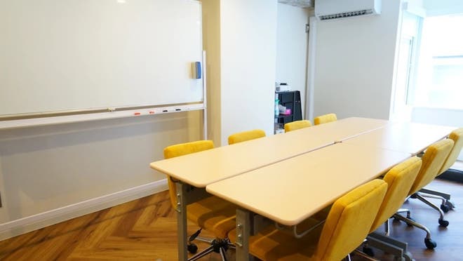 道玄坂・10名収容 設備無料貸出/プロジェクタ!テレワーク/会議/作業場所/商談/セミナーの写真4