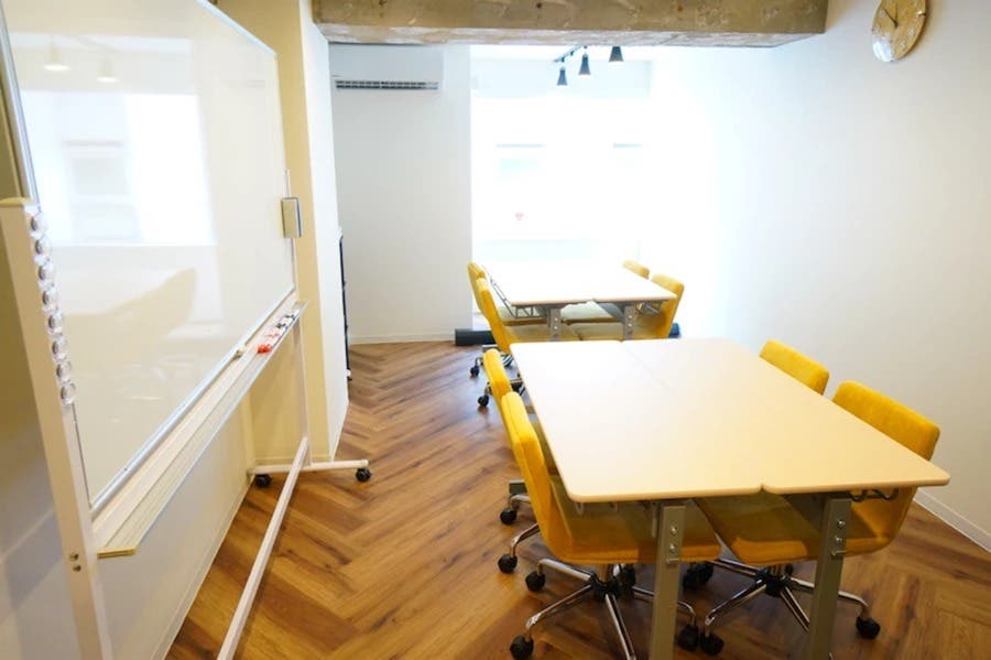 道玄坂・10名収容 設備無料貸出/プロジェクタ！/会議/作業場所/商談/セミナーの写真7