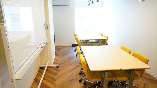 道玄坂・10名収容 設備無料貸出/プロジェクタ!テレワーク/会議/作業場所/商談/セミナーの写真7