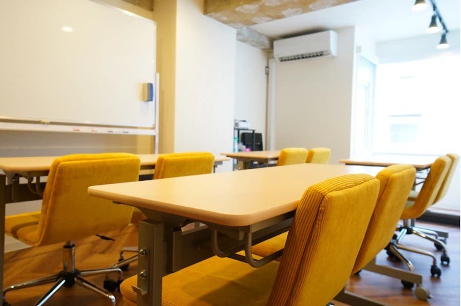 道玄坂・10名収容 設備無料貸出/プロジェクタ！/会議/作業場所/商談/セミナーの写真9