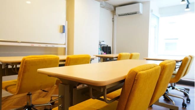 道玄坂・10名収容 設備無料貸出/プロジェクタ!テレワーク/会議/作業場所/商談/セミナーの写真9