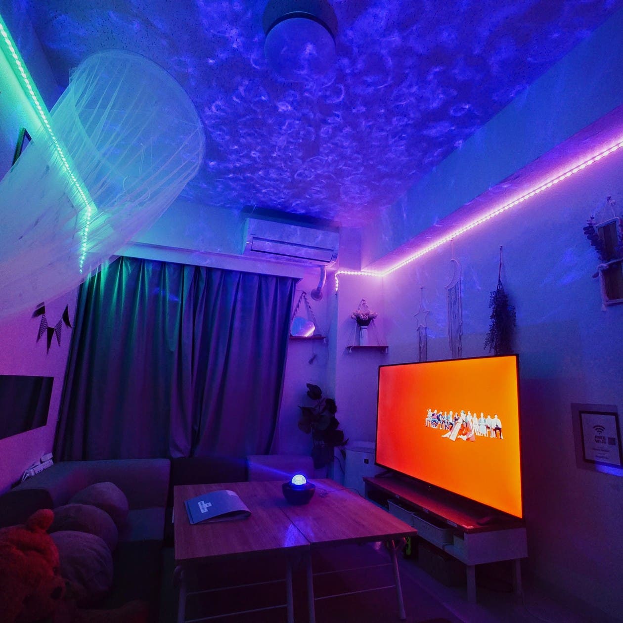 【新宿駅1分】おうちデート♥️女子会👩‍⚖️Switch&映画鑑賞🎬️タコパ🐙＆ヤコバ🚌ゴミ捨て🙆24h✨️✨の写真10