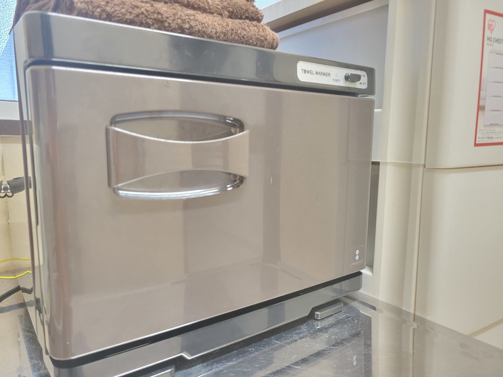 施術ベッド完備のレンタルサロンスペースの写真13