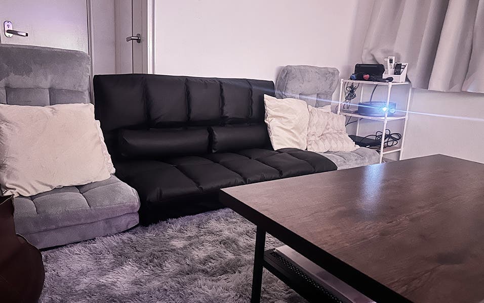 🎬天神橋筋商店街直結！防犯カメラなし🎥24H⏰大型スクリーン⚡デート💕地上波⚡デート💕ゲーム🎮ゴミ捨て場あり✨の写真4