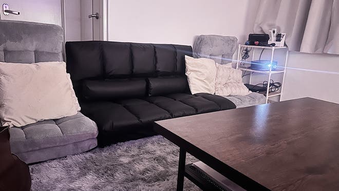 🎬天神橋筋商店街直結!防犯カメラなし🎥24H⏰大型スクリーン⚡デート💕地上波⚡デート💕ゲーム🎮ゴミ捨て場あり✨の写真4