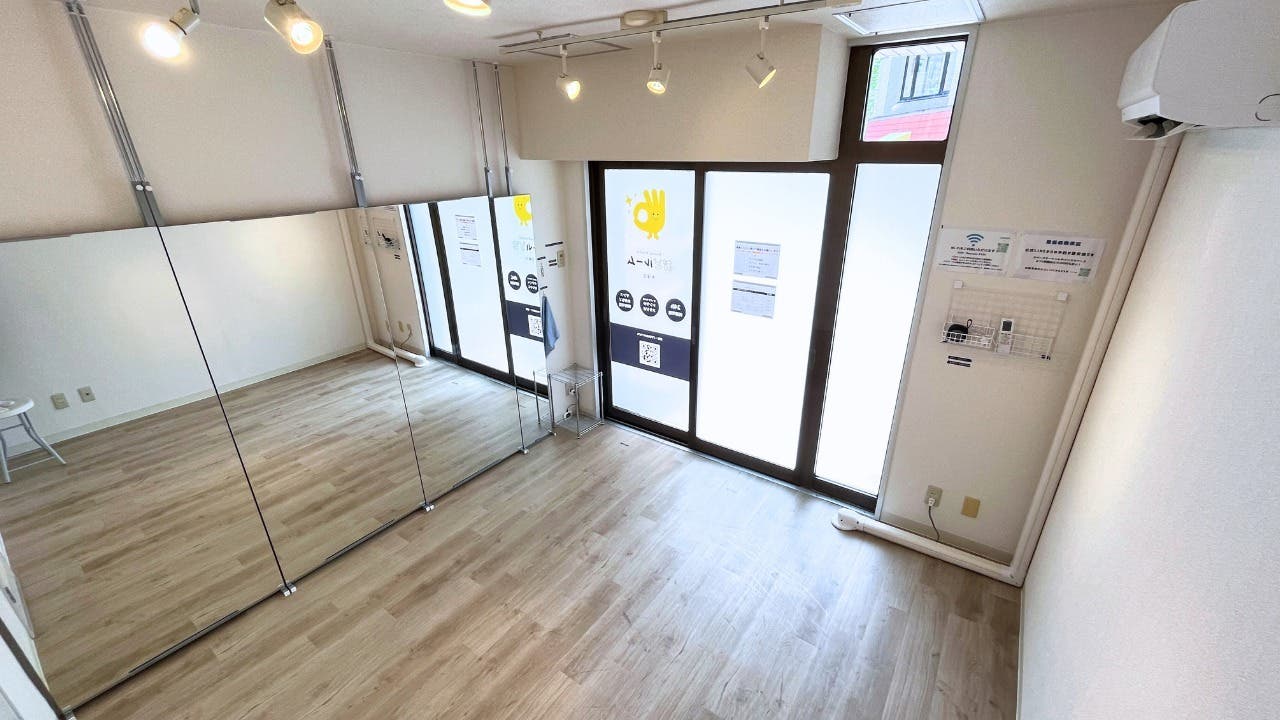 【1F路面でジャンプOK・好アクセス・良採光】24時間営業・大塚駅徒歩3分・当日予約OK・1〜3名利用に最適の写真5