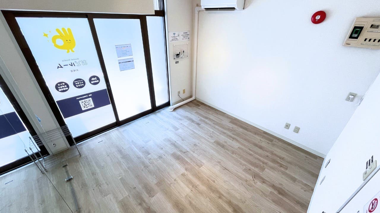 【1F路面でジャンプOK・好アクセス・良採光】24時間営業・大塚駅徒歩3分・当日予約OK・1〜3名利用に最適の写真6