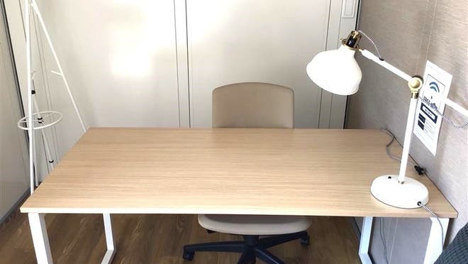 【Work】✨U-SPACE小山中央店✨集中できる個室空間となっております♪Wi-Fi/小山市の写真4