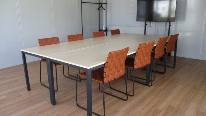 【Meeting1】✨U-SPACE久留米店✨会議や打ち合わせにぴったりのオフィススペースです♪Wi-Fi/久留米市の写真2