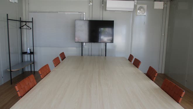 【Meeting1】✨U-SPACE久留米店✨会議や打ち合わせにぴったりのオフィススペースです♪Wi-Fi/久留米市の写真4