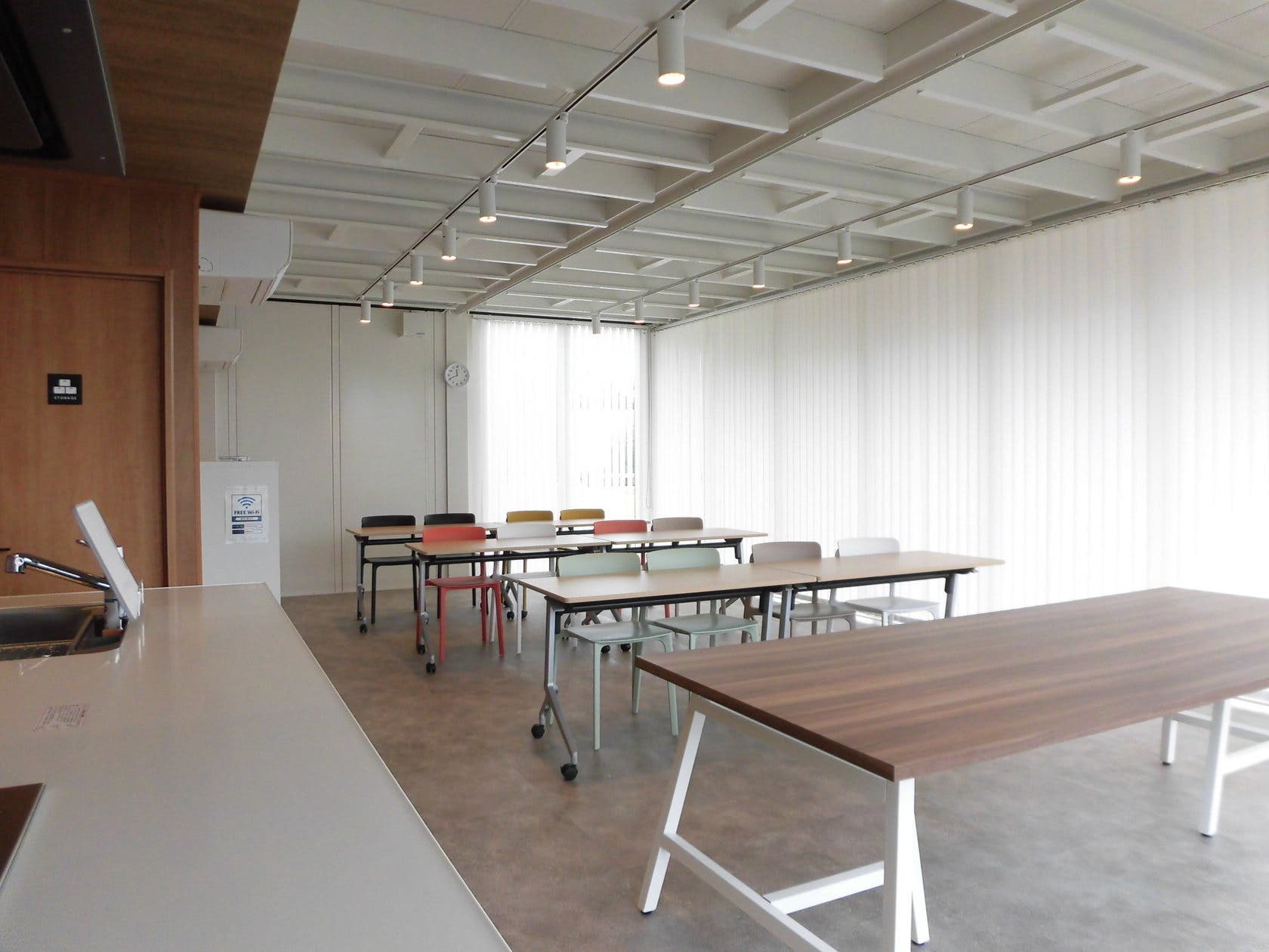 【Community1】✨U-SPACE小山中央店✨キッチン付き♪ホームパーティや料理教室に♪Wi-Fi/小山市の写真6