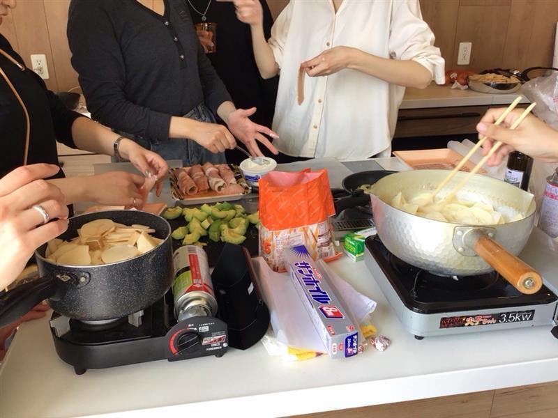 【Community1】✨U-SPACE小山中央店✨キッチン付き♪ホームパーティや料理教室に♪Wi-Fi/小山市の写真10