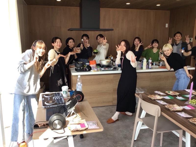 【Community1】✨U-SPACE小山中央店✨キッチン付き♪ホームパーティや料理教室に♪Wi-Fi/小山市の写真9