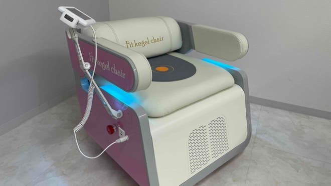 【四谷駅3分】無人骨盤底筋セルフサロン 明るくキレイな広い空間 フェムケア デリケートゾーン 骨盤矯正 尿漏れ 産後ケアの写真5