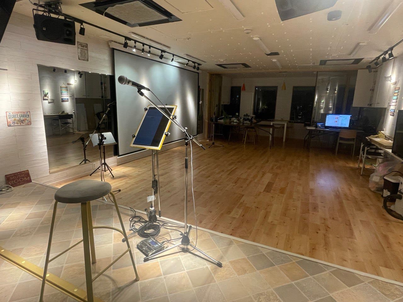 防音室(40畳 50人着席)の写真8