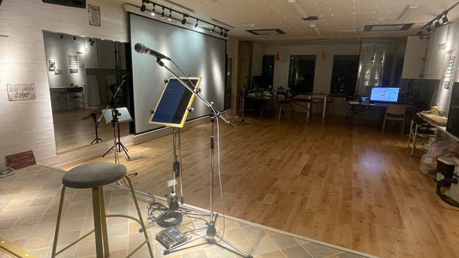 防音室(40畳 50人着席)の写真8