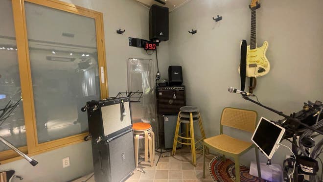 防音室(40畳 50人着席)の写真11