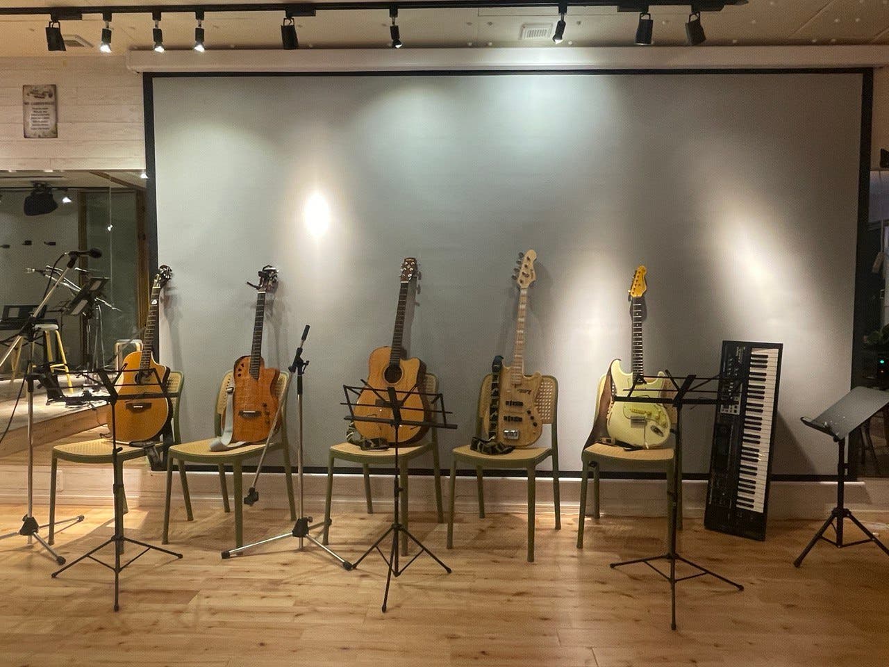 防音室(40畳 50人着席)の写真12