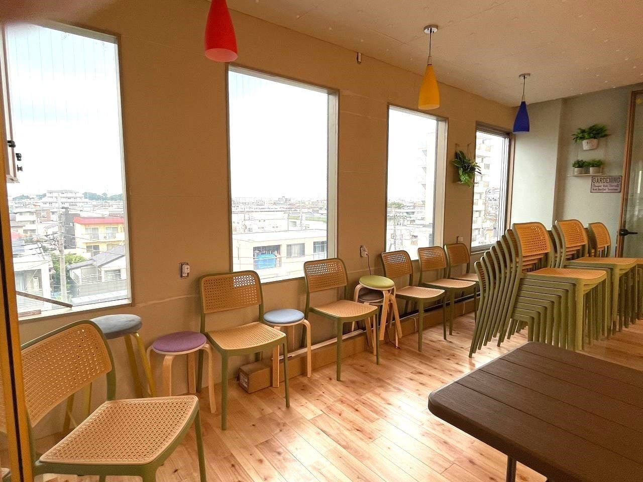 防音室(40畳 50人着席)の写真14