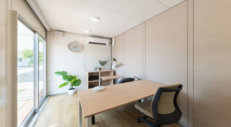 【Work】✨U-SPACE小山店✨集中できる個室空間となっております♪Wi-Fi/小山市