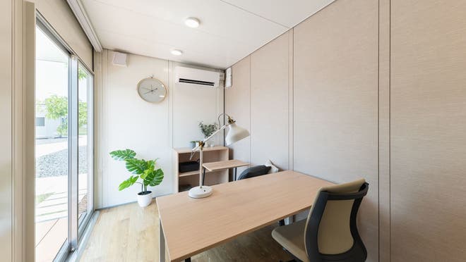 【Work】✨U-SPACE小山店✨集中できる個室空間となっております♪Wi-Fi/小山市の写真1