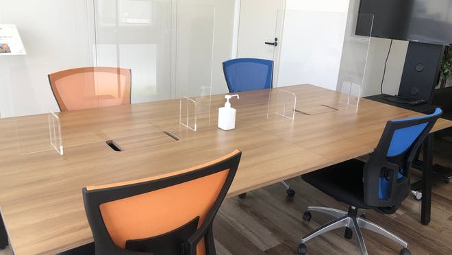 【Meeting】✨U-SPACE小山店✨会議や打ち合わせにぴったりのオフィススペースです♪Wi-Fi/小山市の写真2