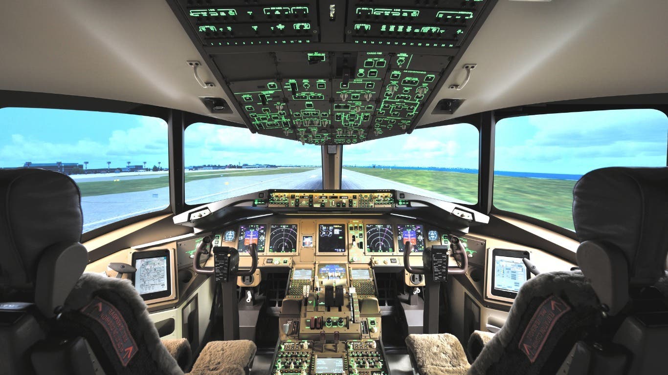 【Skyart JAPAN 品川本店】本物の飛行機部品を搭載した本格的な空間をお届けの写真8