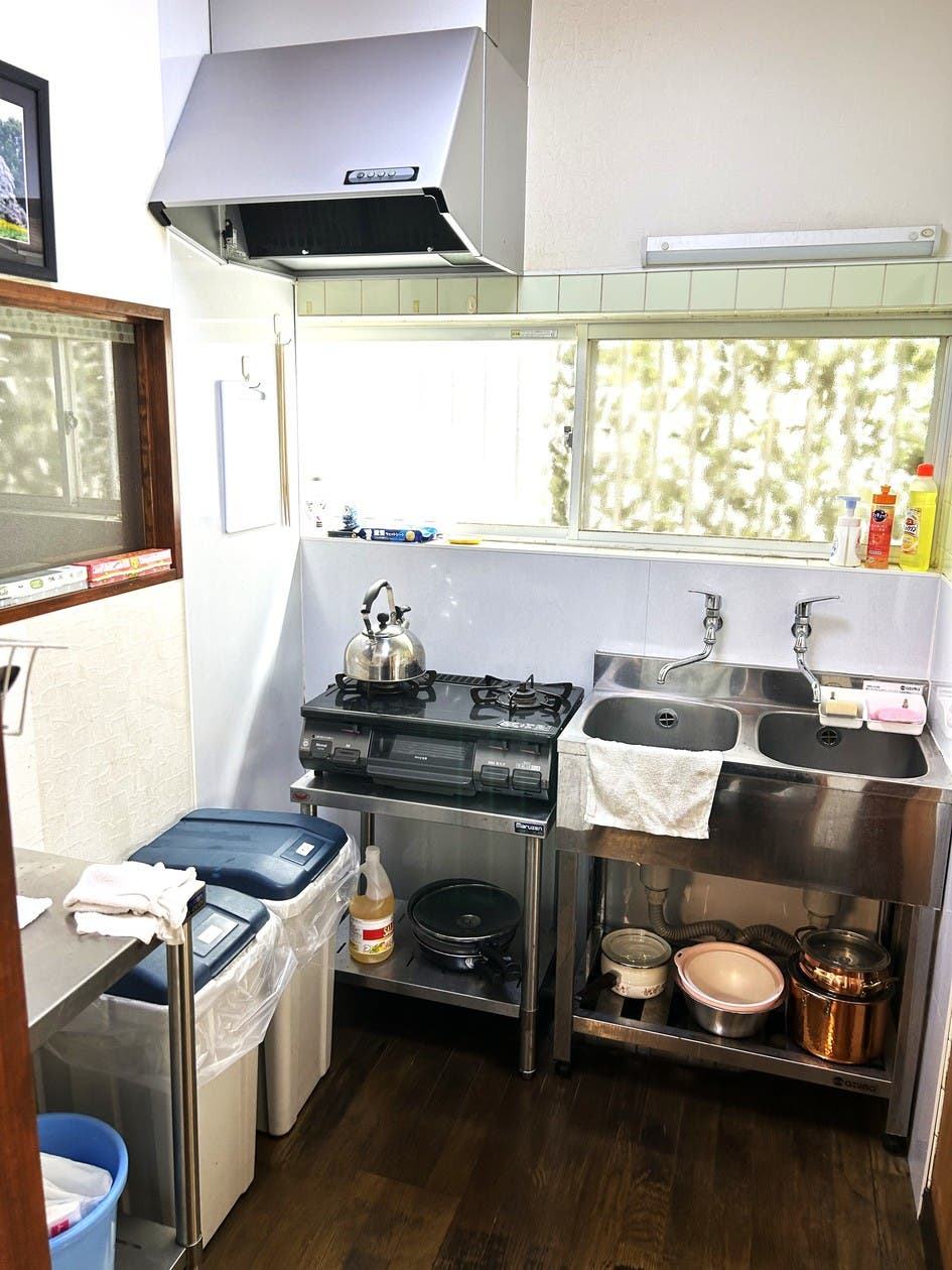 京成本線実籾駅徒歩２分の１日１組限定最大8人まで♪元喫茶店一戸建平屋庭付き♪の写真13