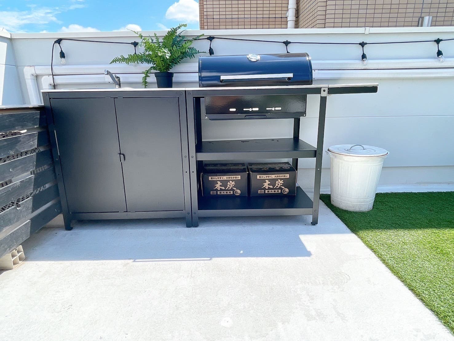 冬・雨でも大丈夫！炬燵、ヒーター完備の完全プライベートな屋上！の写真14