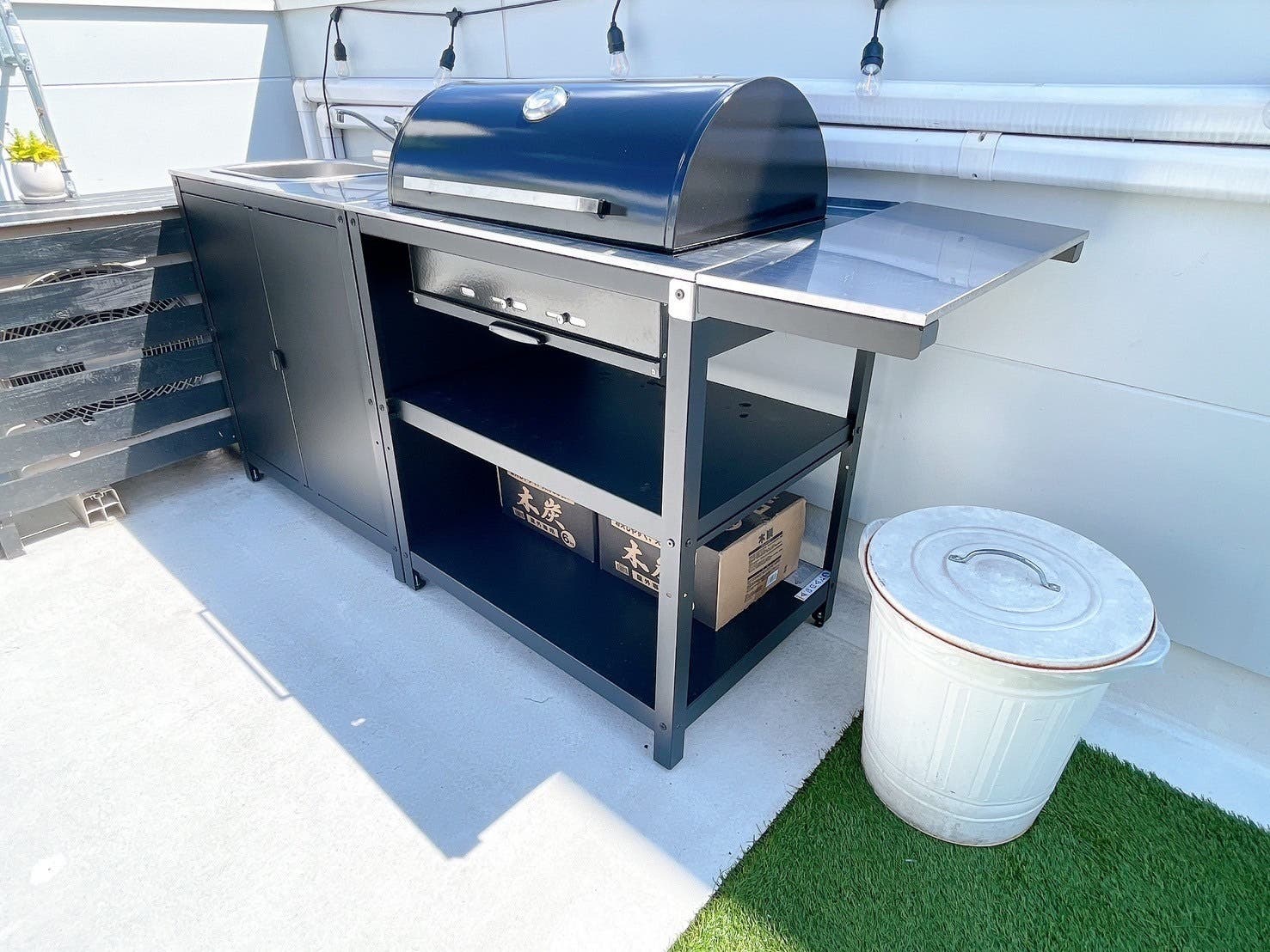 冬・雨でも大丈夫！炬燵、ヒーター完備の完全プライベートな屋上！の写真15