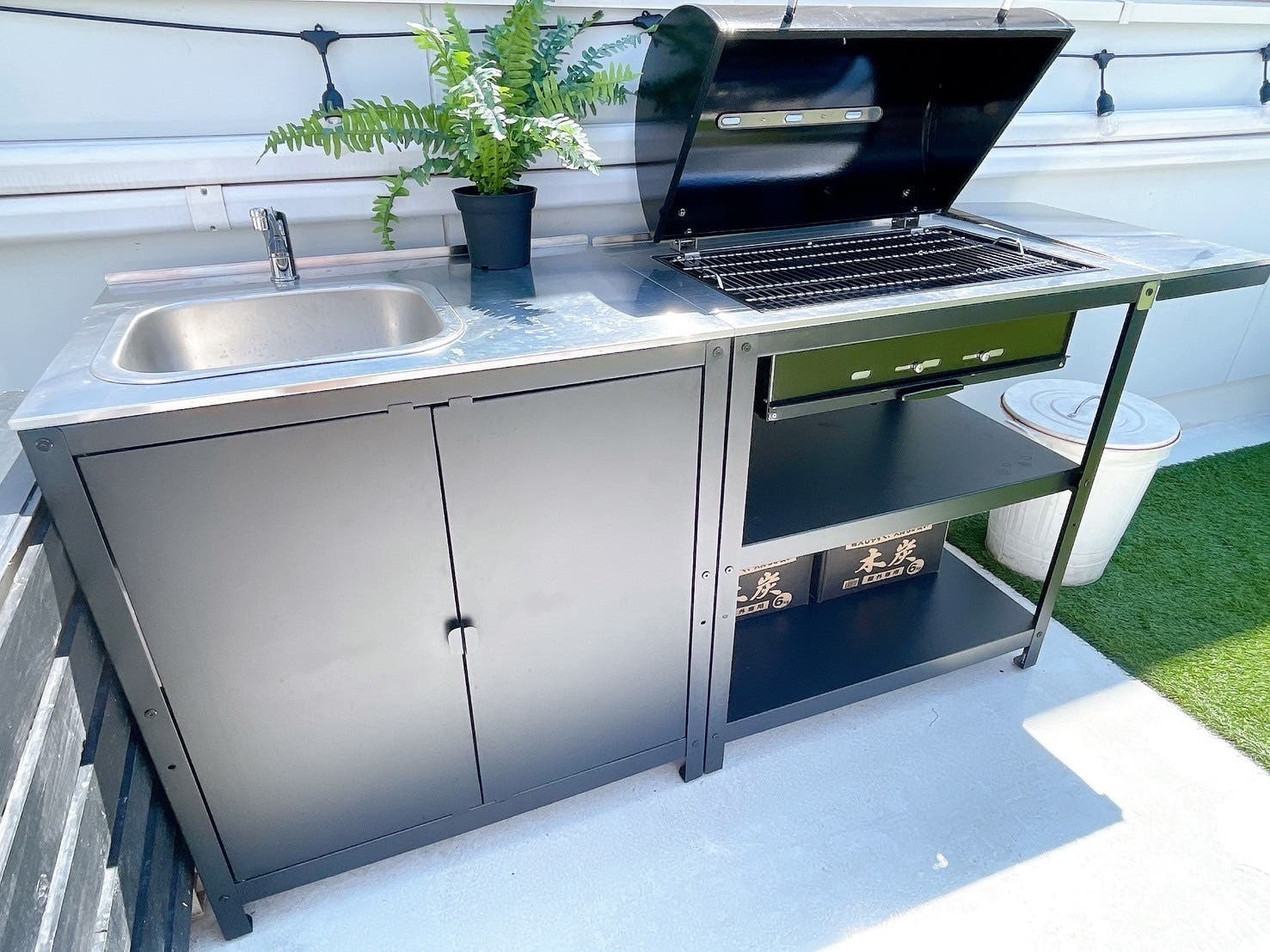 冬・雨でも大丈夫！炬燵、ヒーター完備の完全プライベートな屋上！の写真13