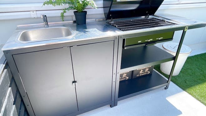 冬・雨でも大丈夫!炬燵、ヒーター完備の完全プライベートな屋上!の写真13