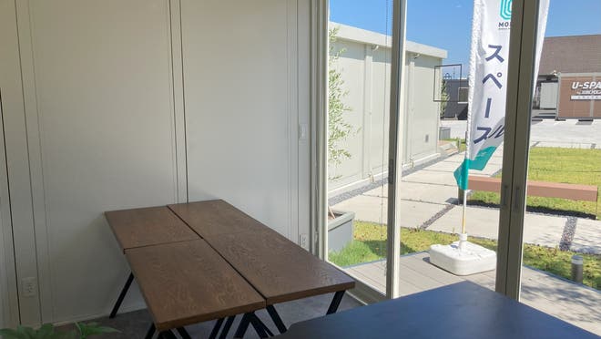 【Shop】✨U-SPACE北九州店✨物販などの商売を始めてみたい方に最適のスペースです♪Wi-Fi/北九州市の写真1