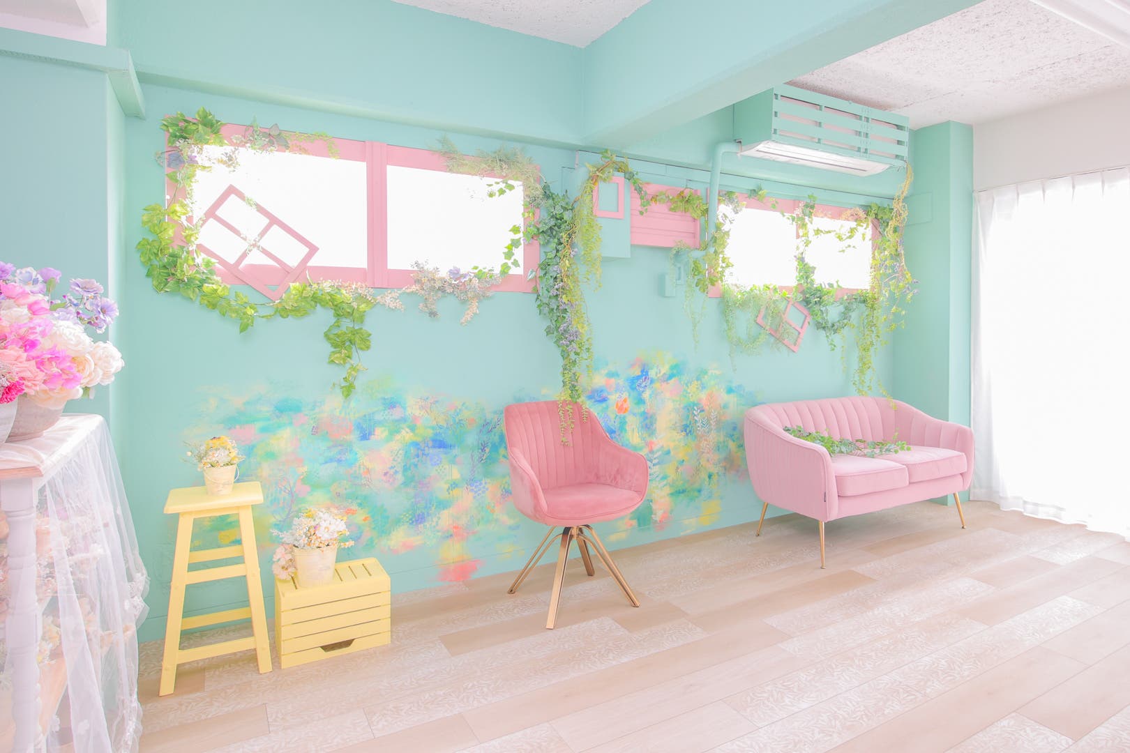 【ピータースタジオ】メイクルーム6名利用可！広々と使える自然光&amp;シャビーテイストスタジオの写真9